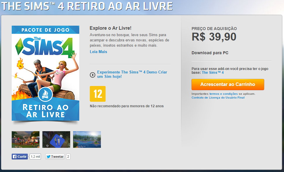 Working in the gaming industry: Tudo sobre o primeiro Pacote de Jogo ...