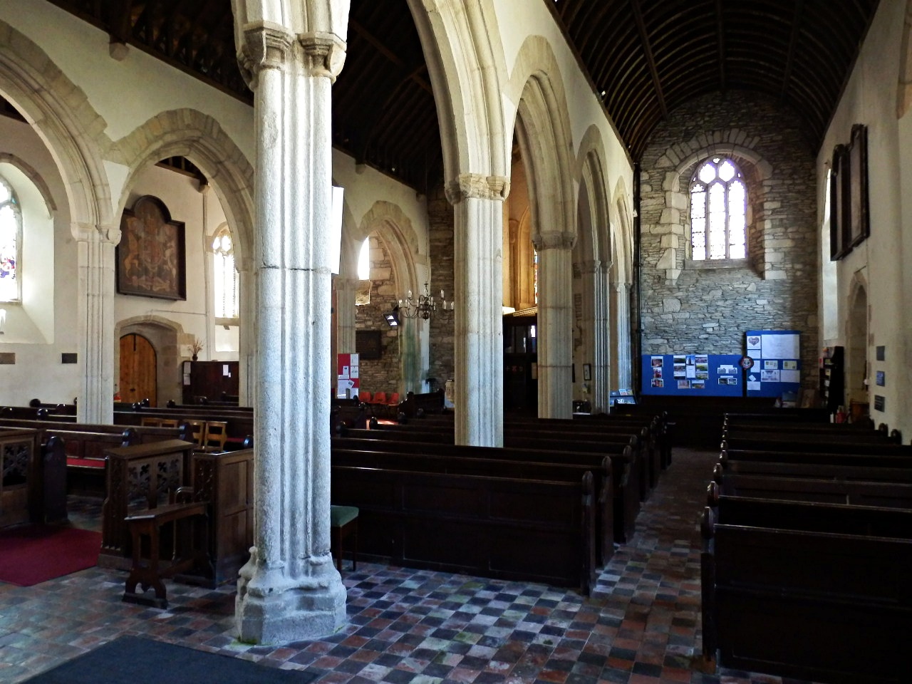 Mike's Cornwall: The Tallest Church Tower In Cornwall