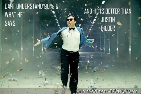 PSY vs Bieber - Introspective World