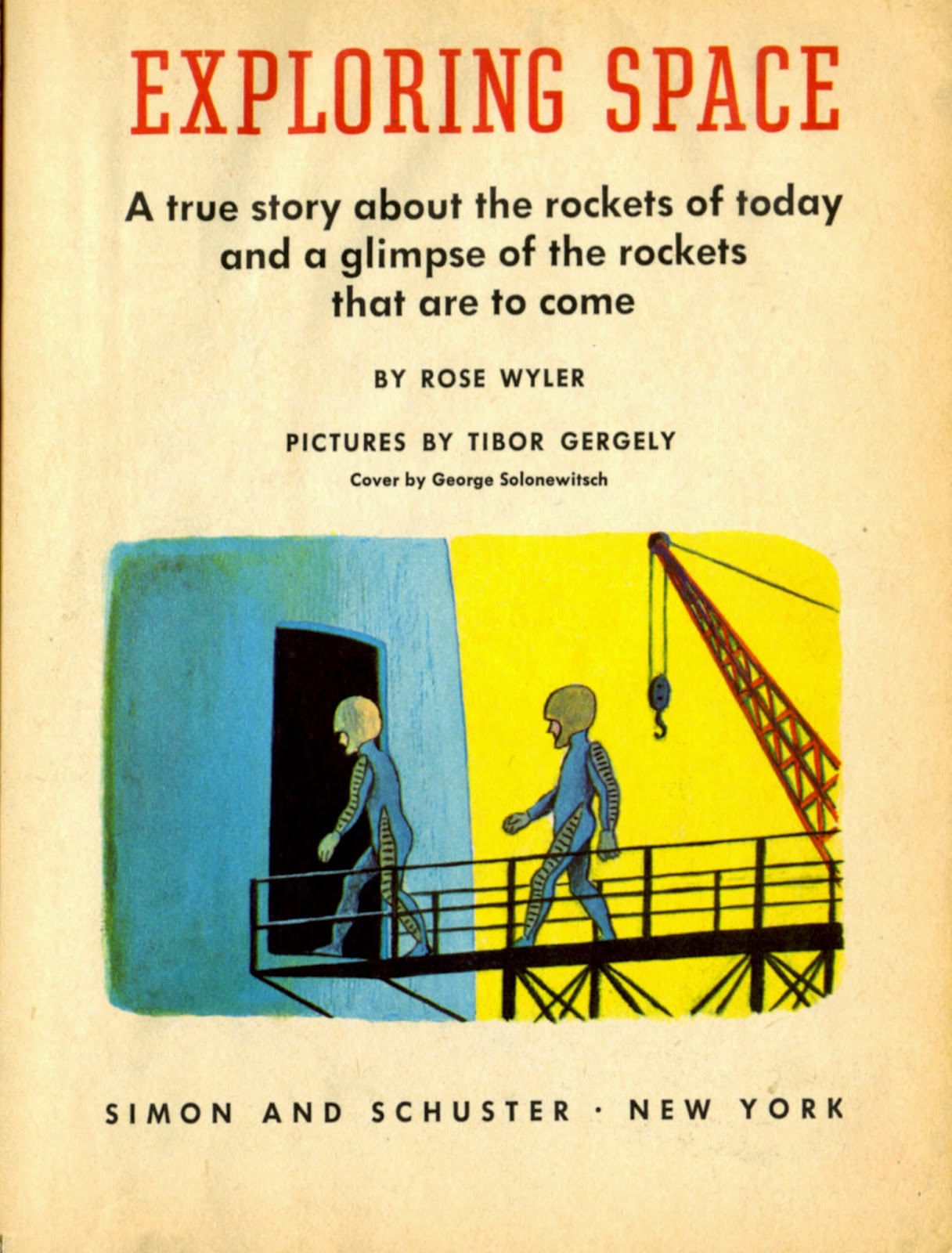 Dreams of Space - Books and Ephemera: Exploring Space : A True Story of ...
