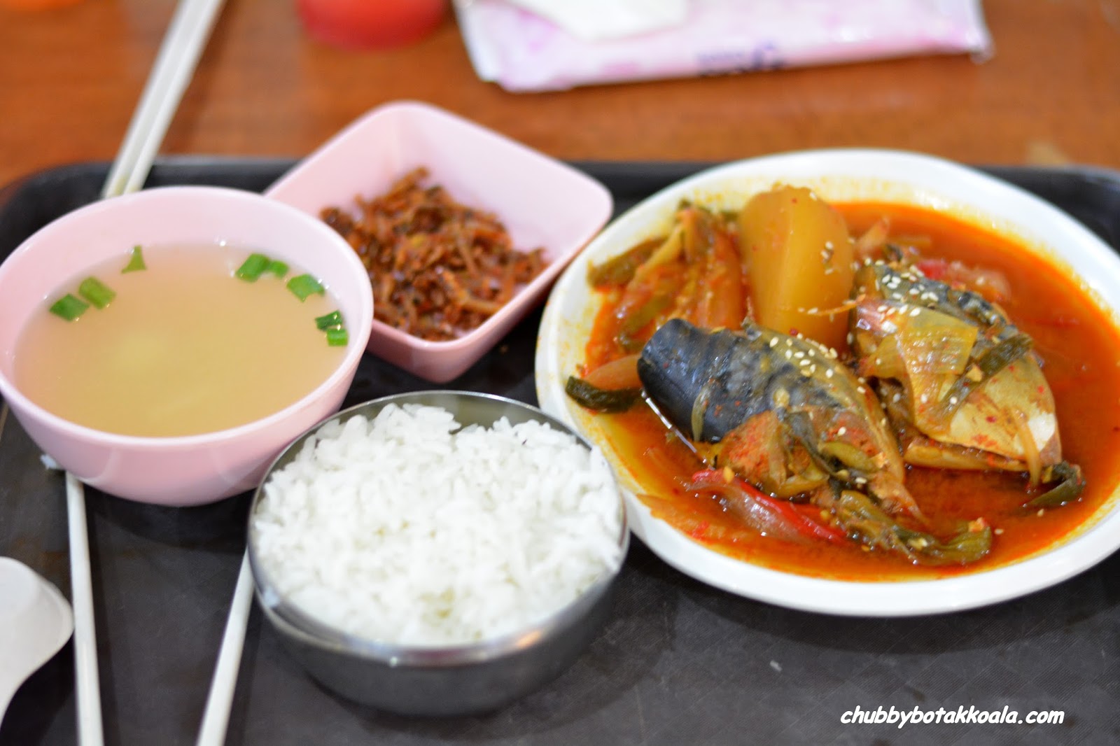 Chubby Botak Koala - Singapore Food Blog, Travel and Lifestyle: Kim Dae ...
