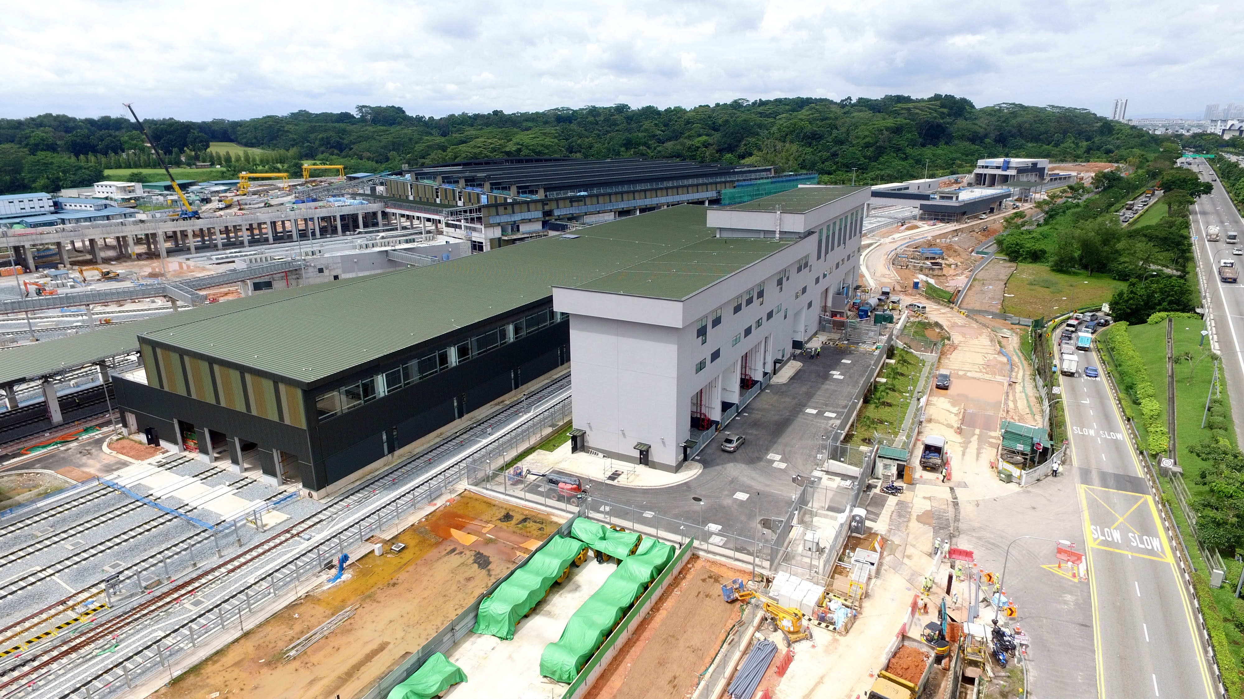 Thomson Line Construction: Mainline Trackworks