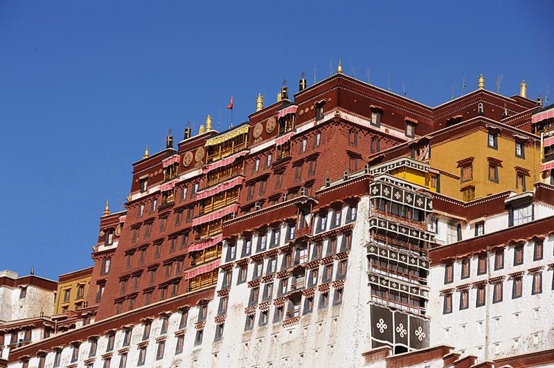 Potala Palace in Lhasa, Tibet