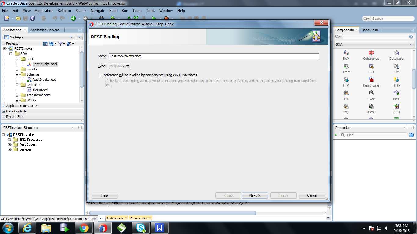 Oracle Soa 12c Blog
