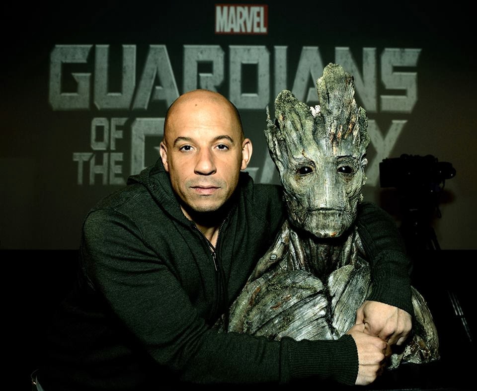 SNEAK PEEK : "Guardians Of The Galaxy": I Am 'Groot'