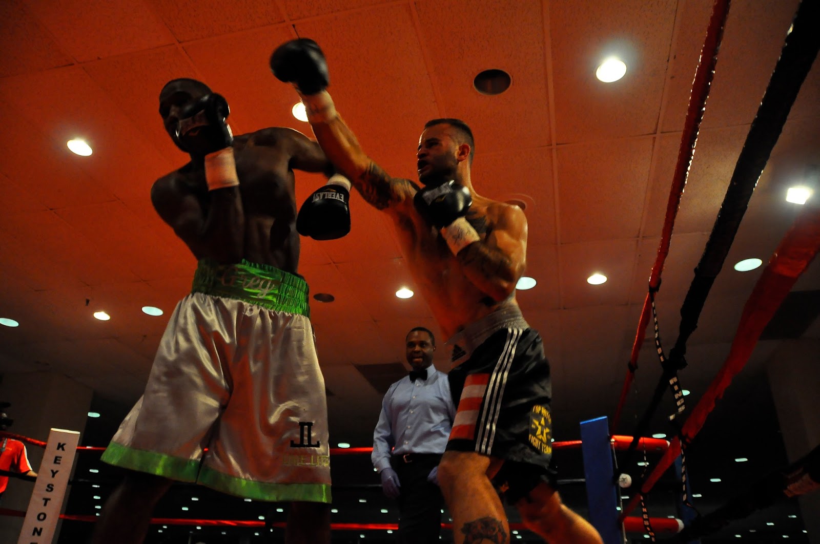 Boxing Along The Beltway: Newby Wins Tough Unanimous Decision Over Cajigas!