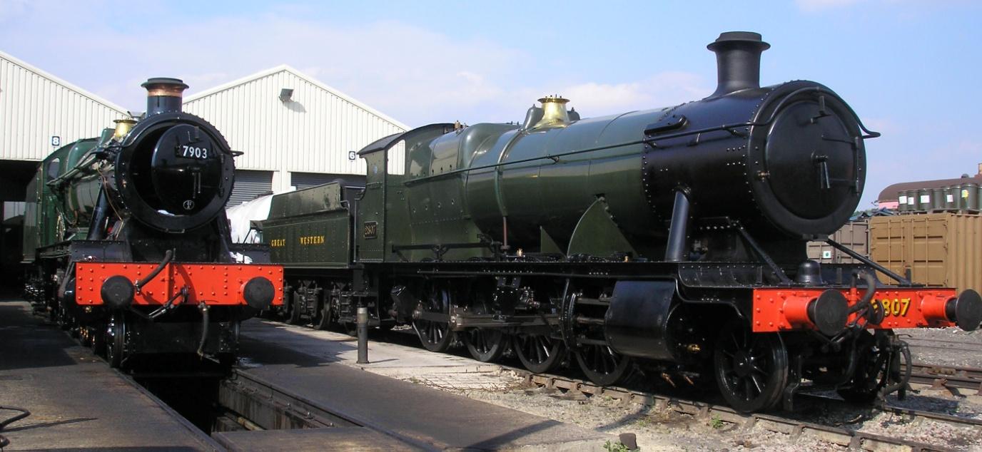 GWR 2800 Class No. 2807