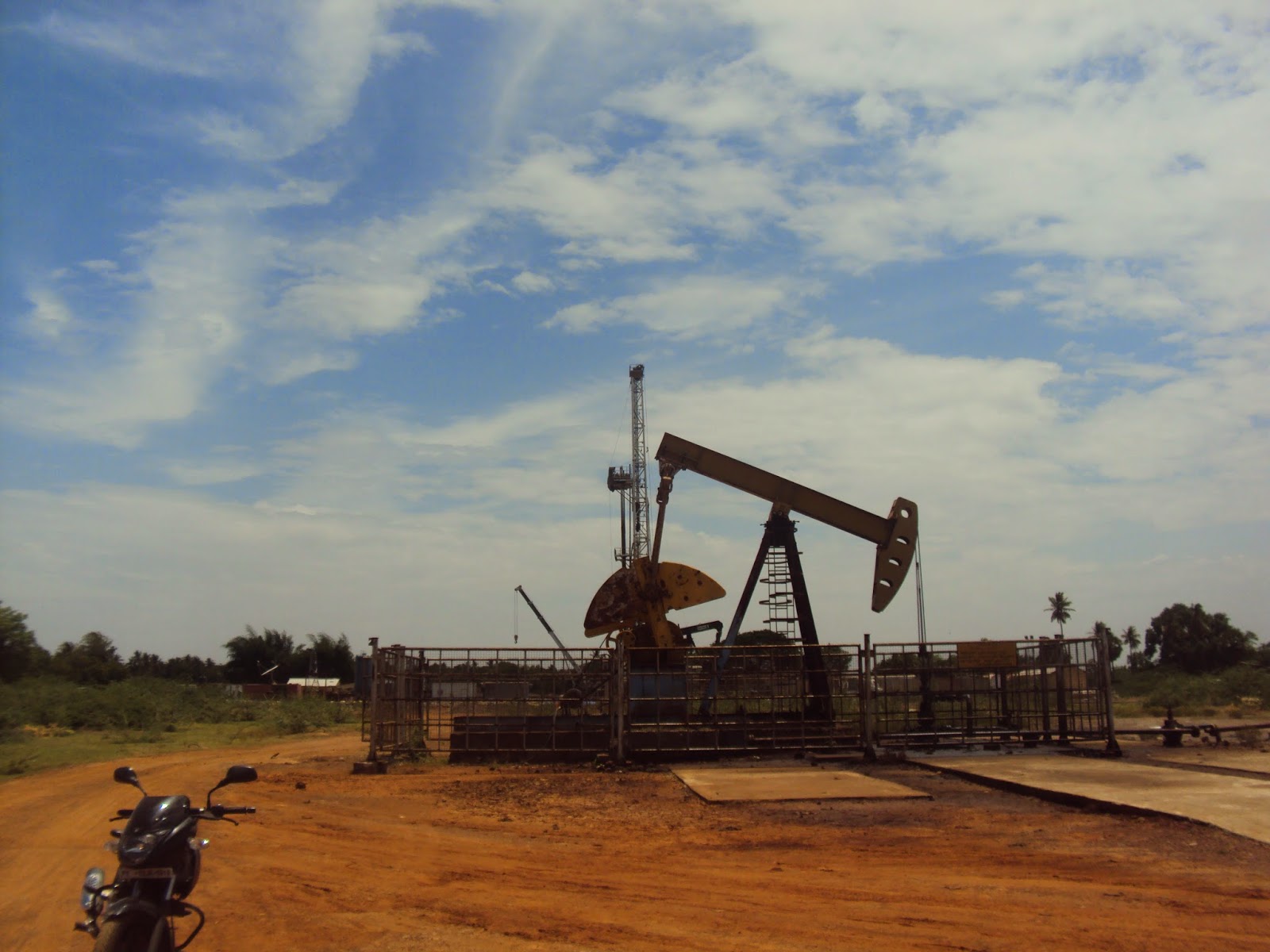 OIL FILED: sucker rod pump (SRP) and the RIG