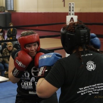 Aquinas Boxing vs. Cincinnati High School Boxing ~ Maroon & White