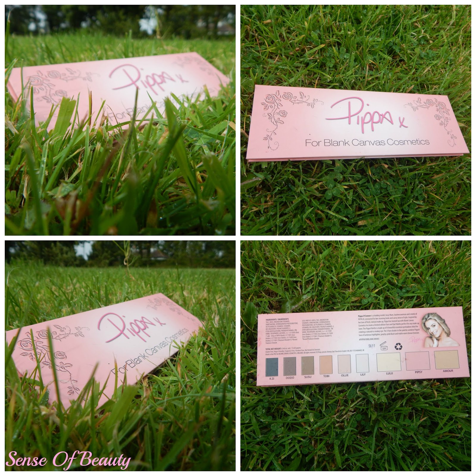 Sense Of Beauty: Pippa Palette | Review & Swatches