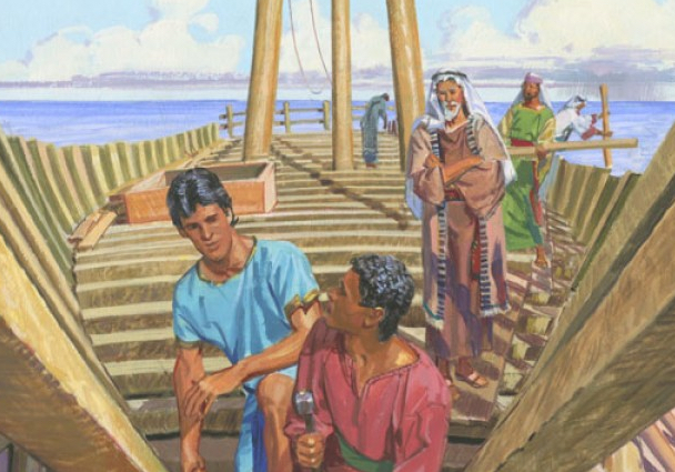 NephiCode: Did Nephi Have Help Building His Ship? – Part III