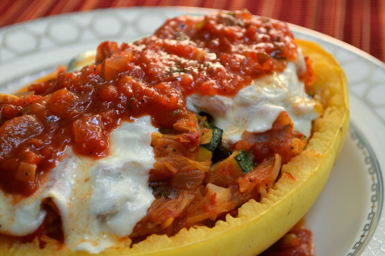 The Hungry Hood: Spaghetti Squash Primavera