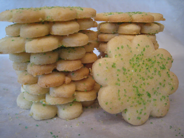 The Way to My Family's Heart: Lemon-Lime Cookies