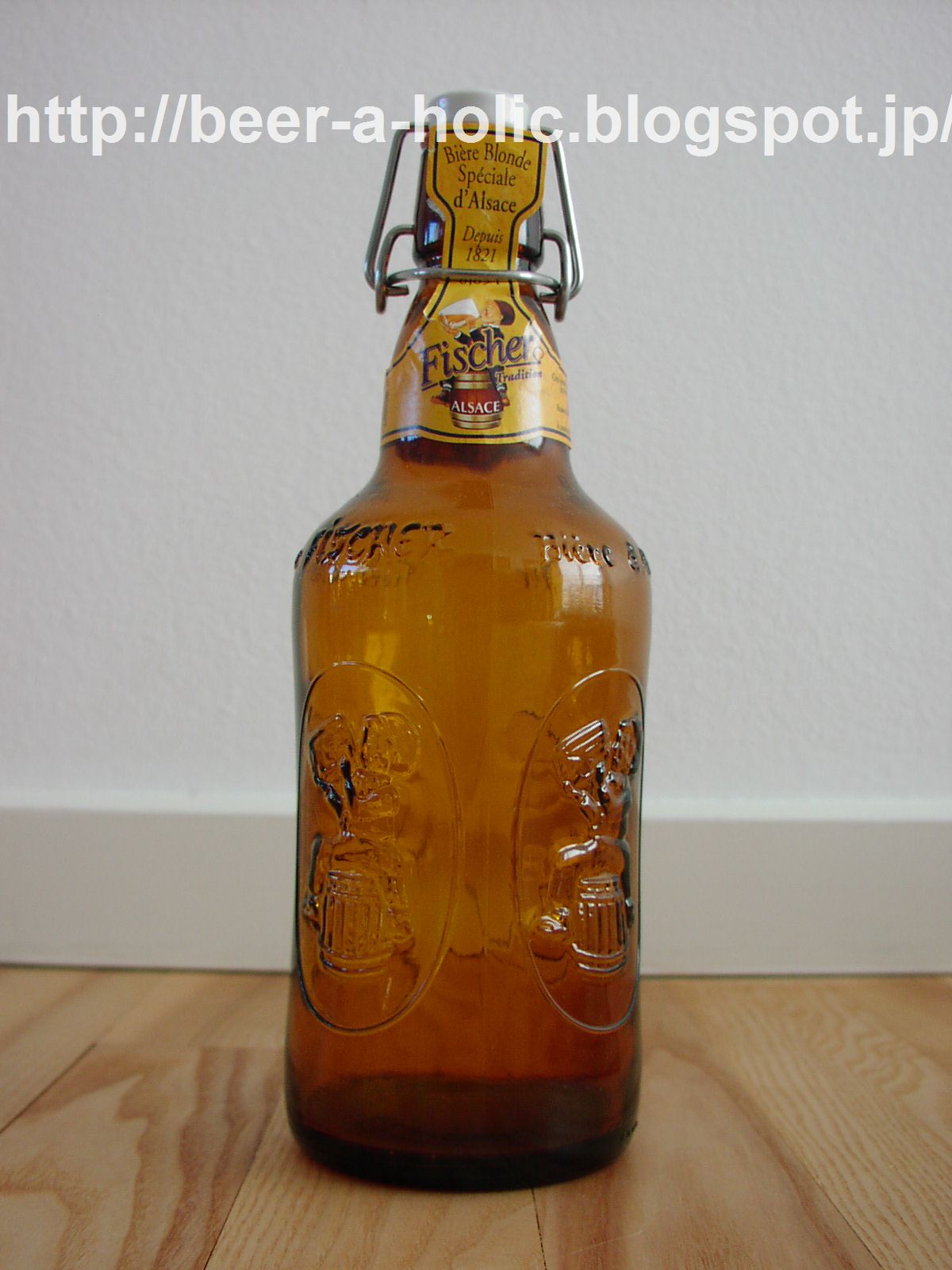 BEER-A-HOLIC: Fischer Tradition Alsace from France