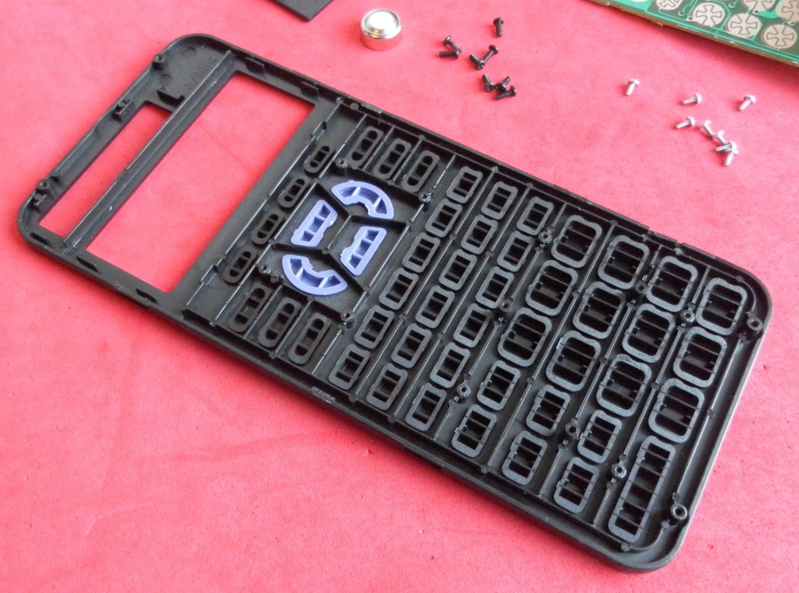 SHARP EL-W506X scientific calculator from 2011