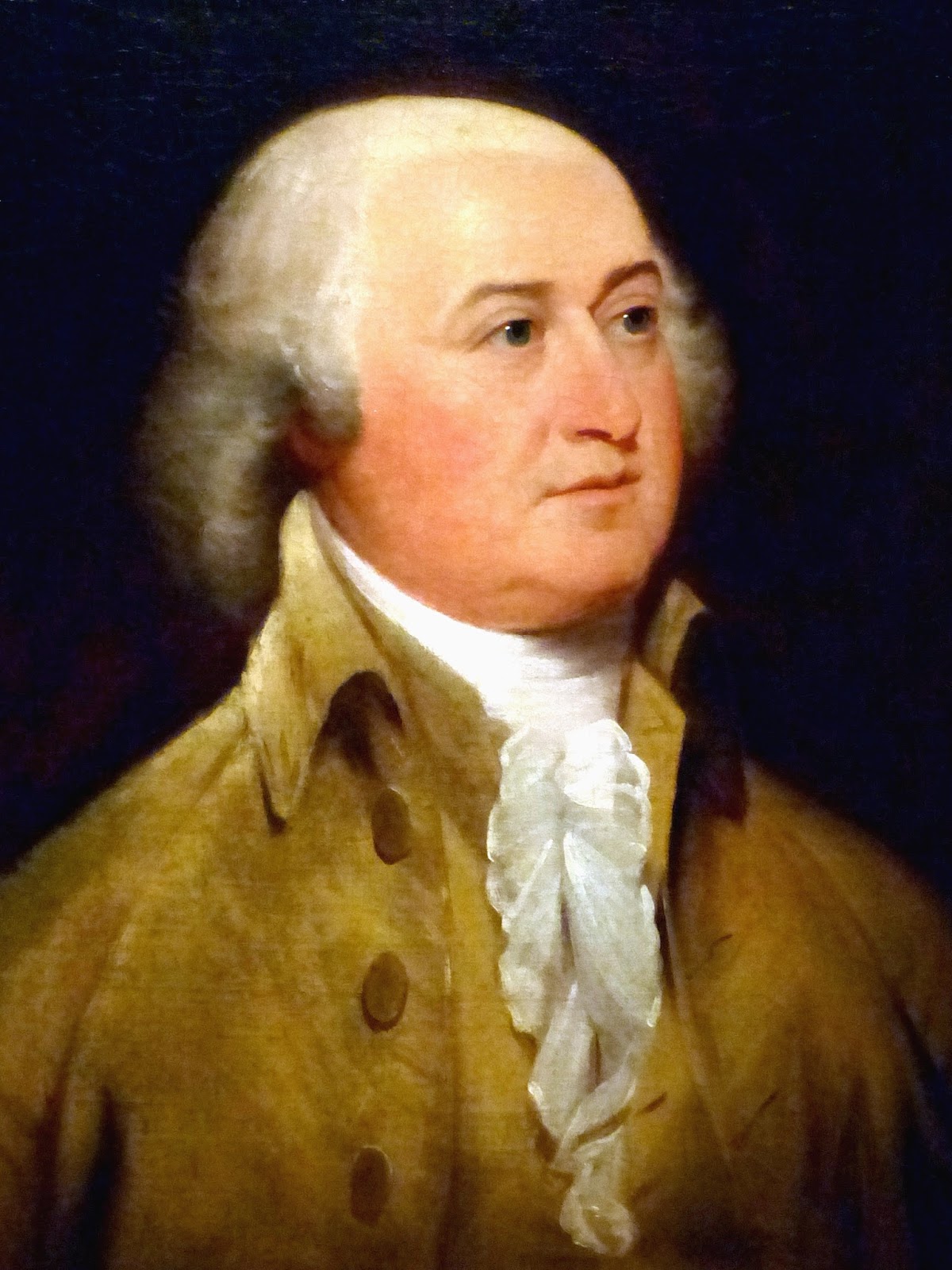 The Portrait Gallery: John Adams