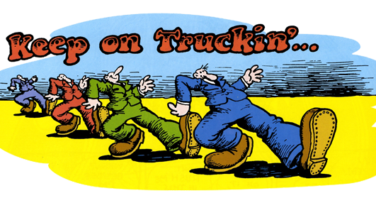 PawPaw's House: Keep On Trucking