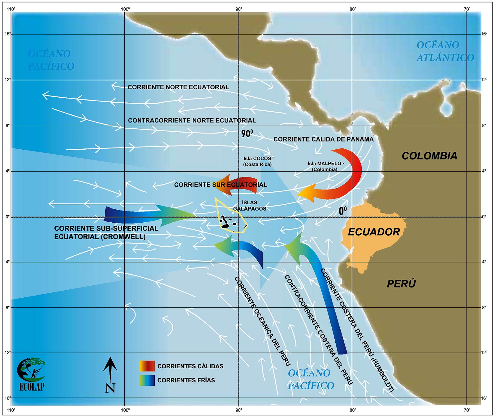 CLIMAS DE ECUADOR: 2015