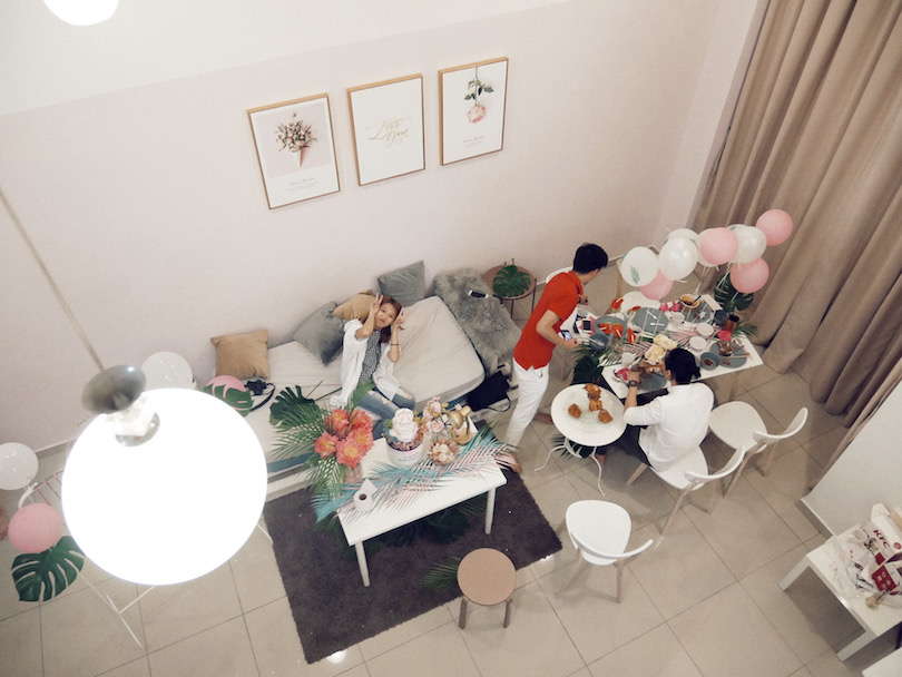 My Fried Chicken Tower Birthday Party | Officially 25 | Chanwon.com ...