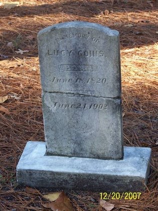 Lumbee Indians and Goins Family