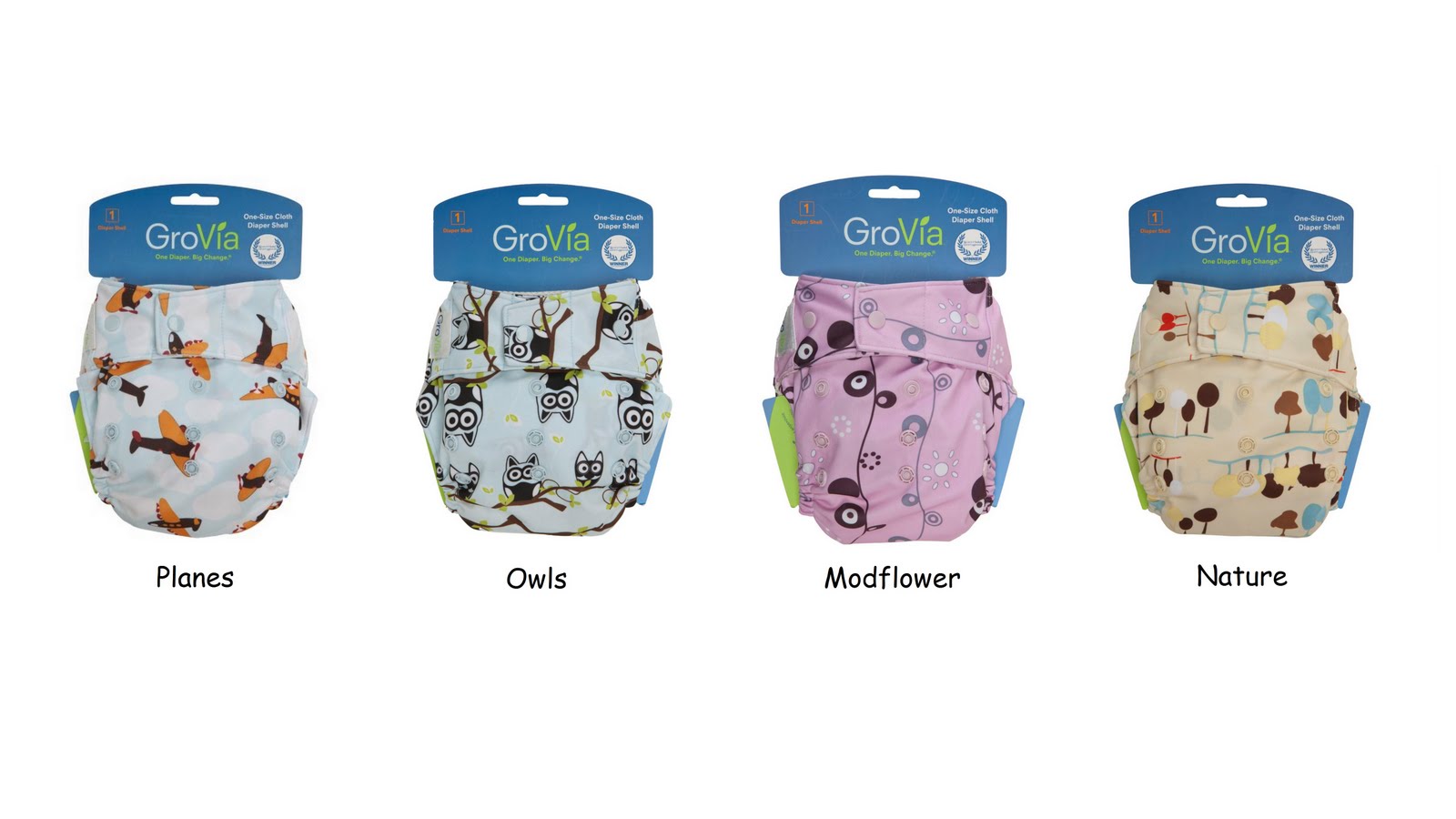 Baby Natures: GroVia Cloth Diaper