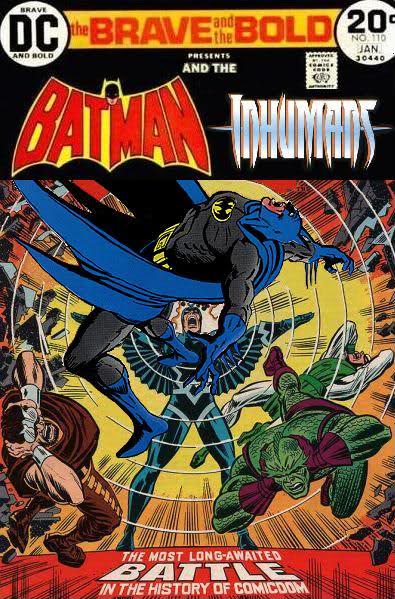 Super-Team Family: The Lost Issues!: Batman and The Inhumans