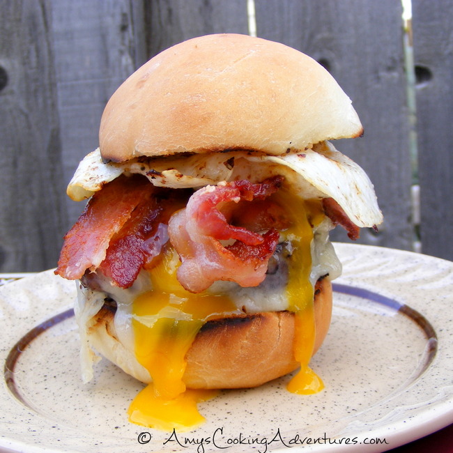 Breakfast Burgers: SRC