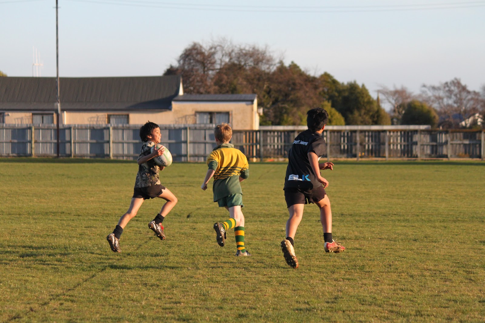 Room 5: Rugby Training