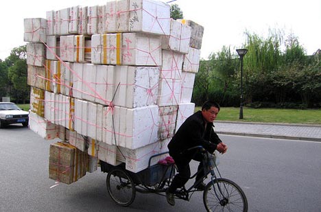 The Celebrity Photos: Funny Pictures Of Overloaded Vehicles