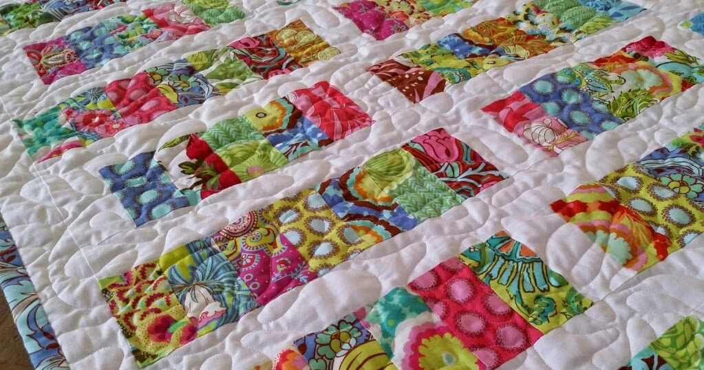 ´t Naaikamertje: Amy Butler Soul Blossoms Quilt