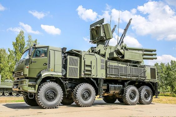 Military and Commercial Technology: IMDS 2017: Rostec unveils Pantsir ...