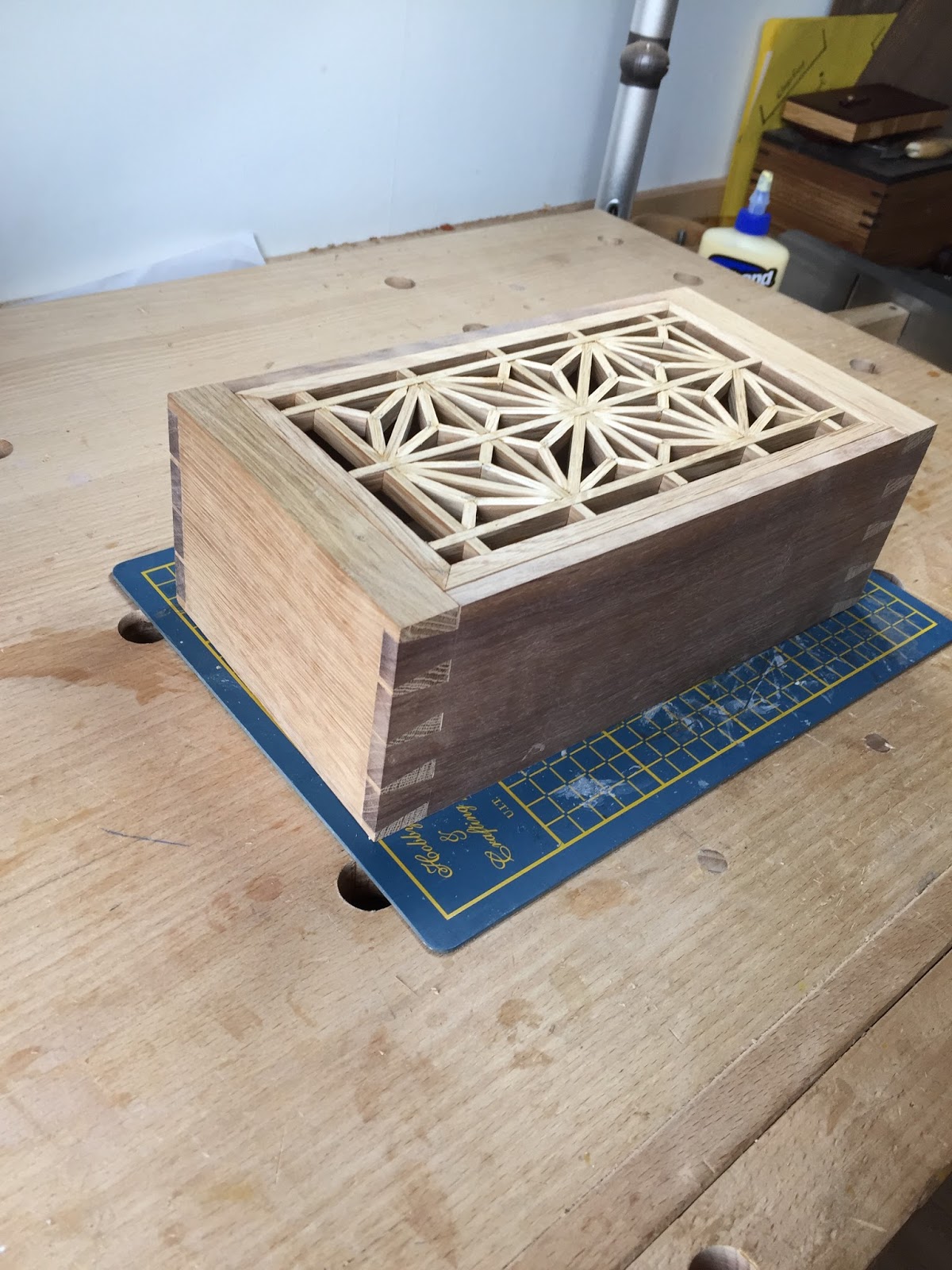 Progress Kumiko Box II