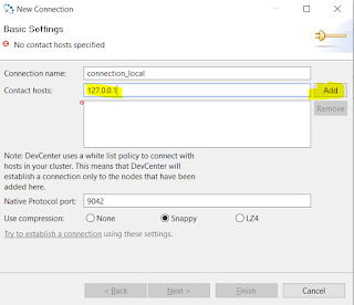 Sergio Alvarez: GUI Gráfico para Apache Cassandra (DataStax DevCenter)