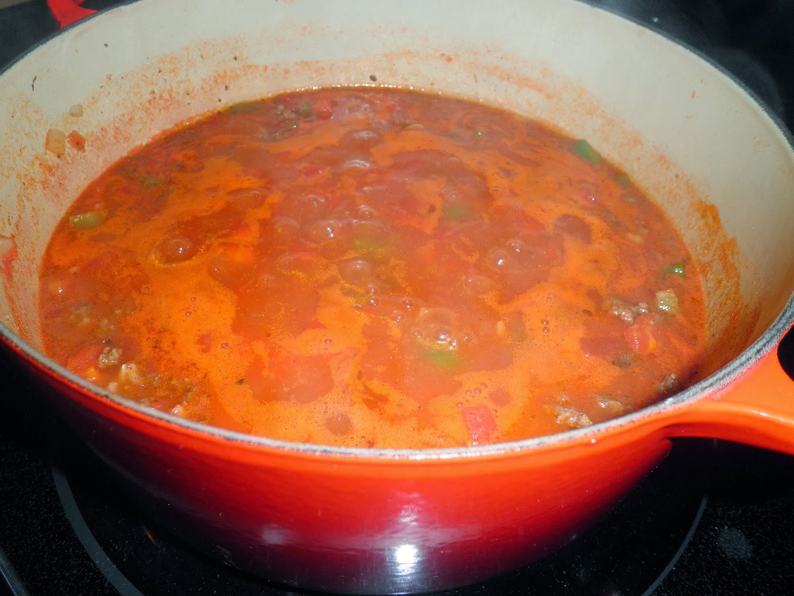 Secrets from the Cookie Princess: Stuffed Pepper Soup