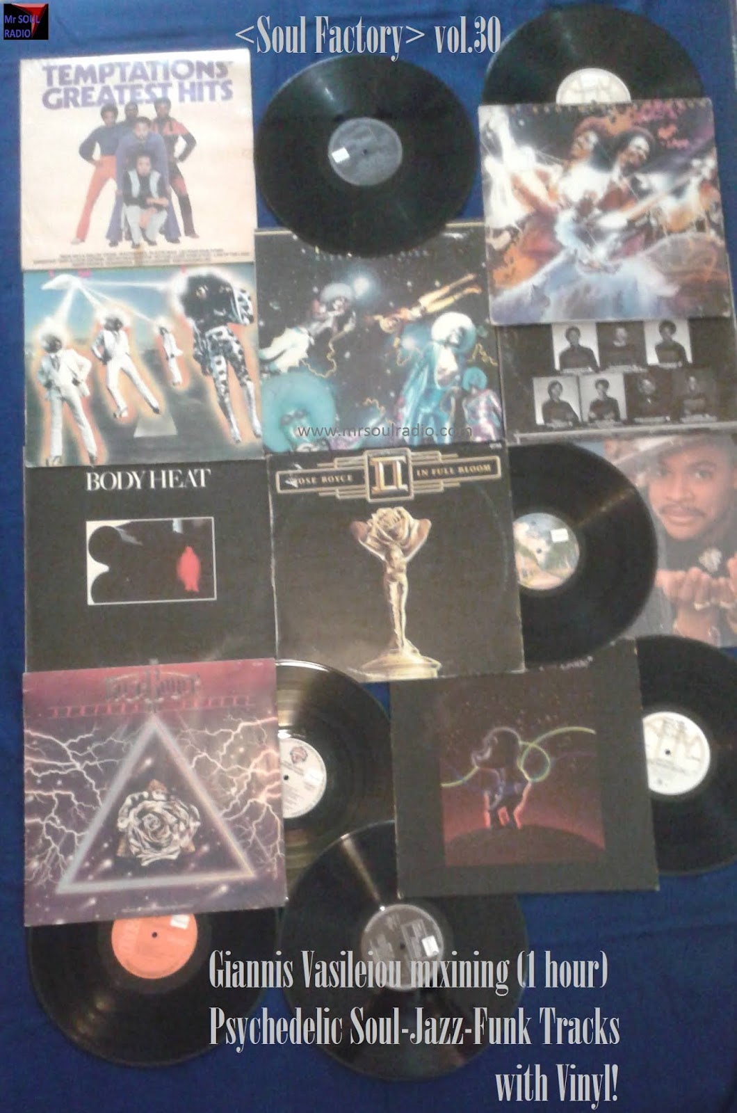 Soul Factory vol.30 Psychedelic Soul ~ Mr Soul Radio