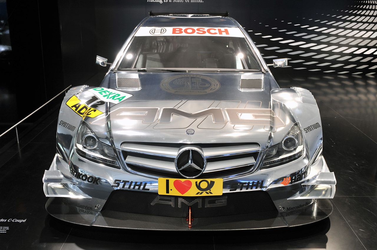New Mercedes-Benz C-Class Coupe DTM AMG OMG - Auto Car Conection