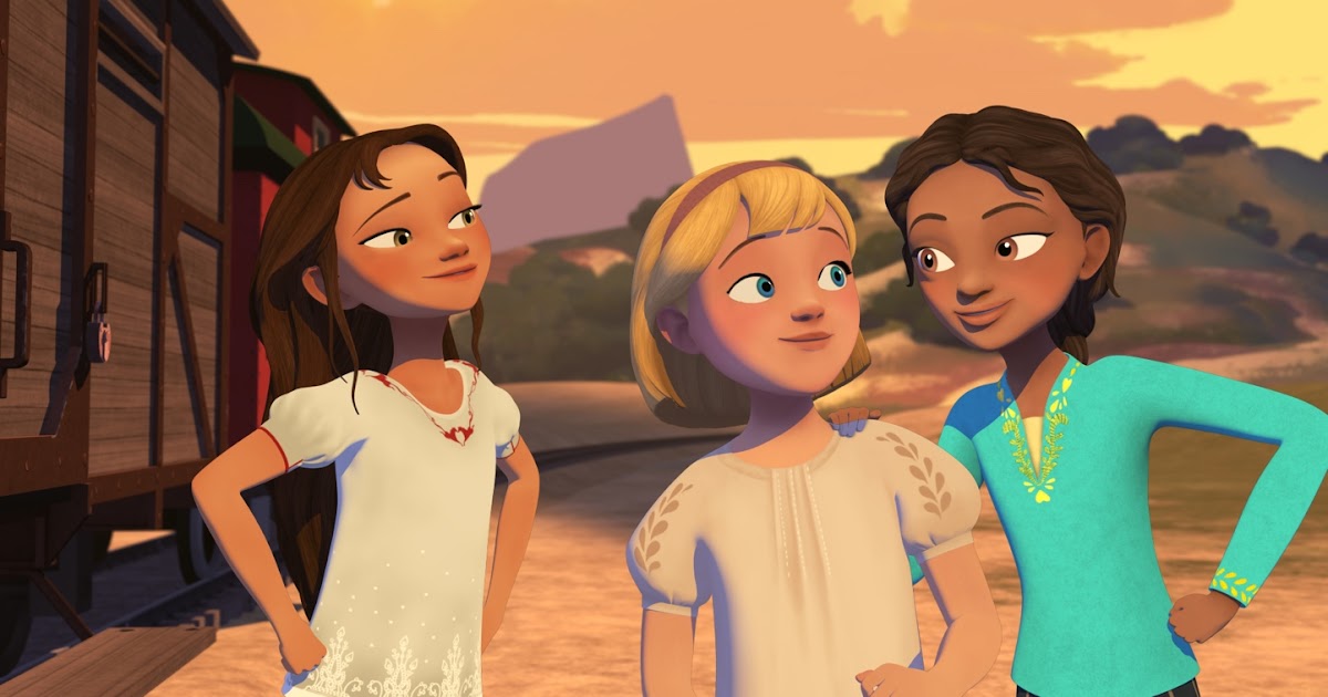 DreamWorks Animation Spirit Riding Free Season 8 Arrives on Netflix ...