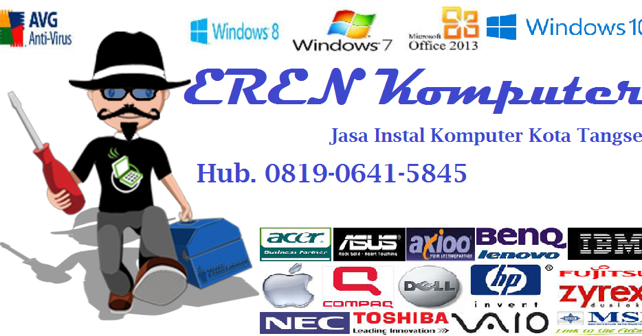 HARGA JASA INSTAL ULANG LAPTOP || JASA INSTALL WINDOWS TANGERANG ...