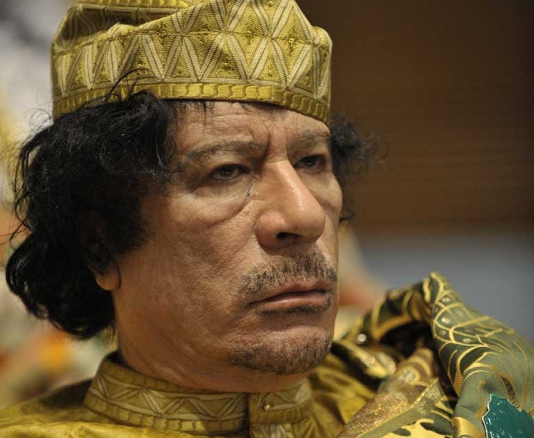 I Was Here.: Colonel Muammar Gaddafi - Obituary