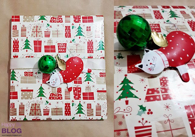 HAPPY BY: Gift Wrapping - One paper ten ways