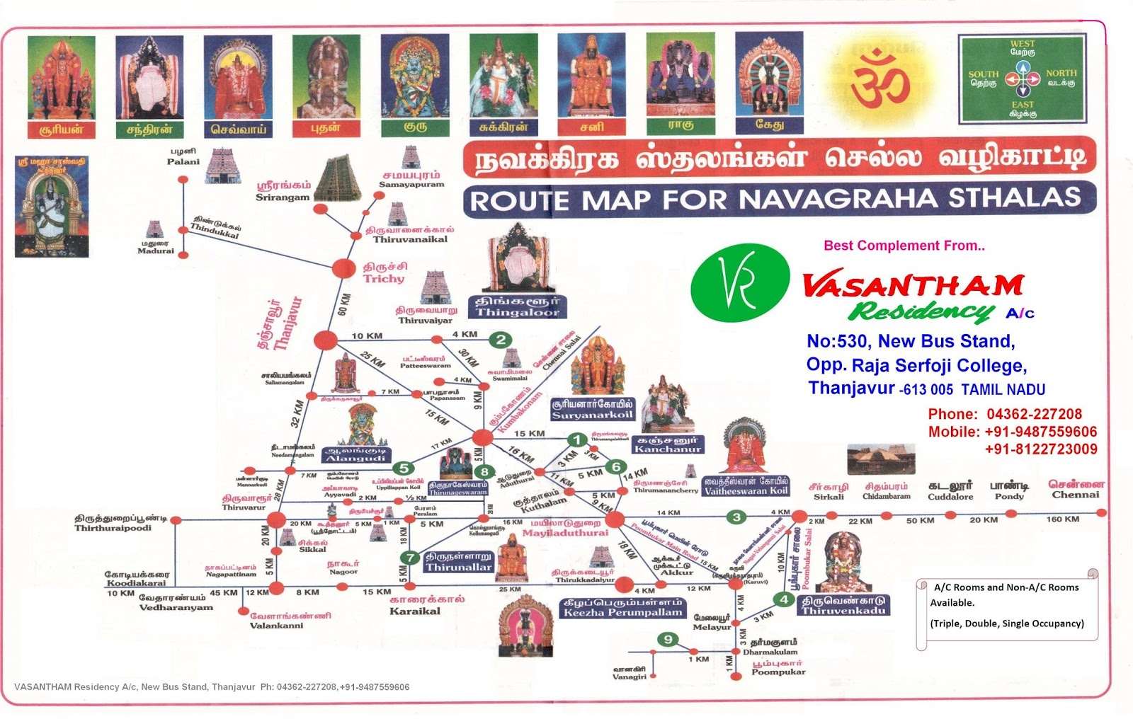 VASANTHAM Residency, THANJAVUR வசந்தம் ரெசிடென்சி