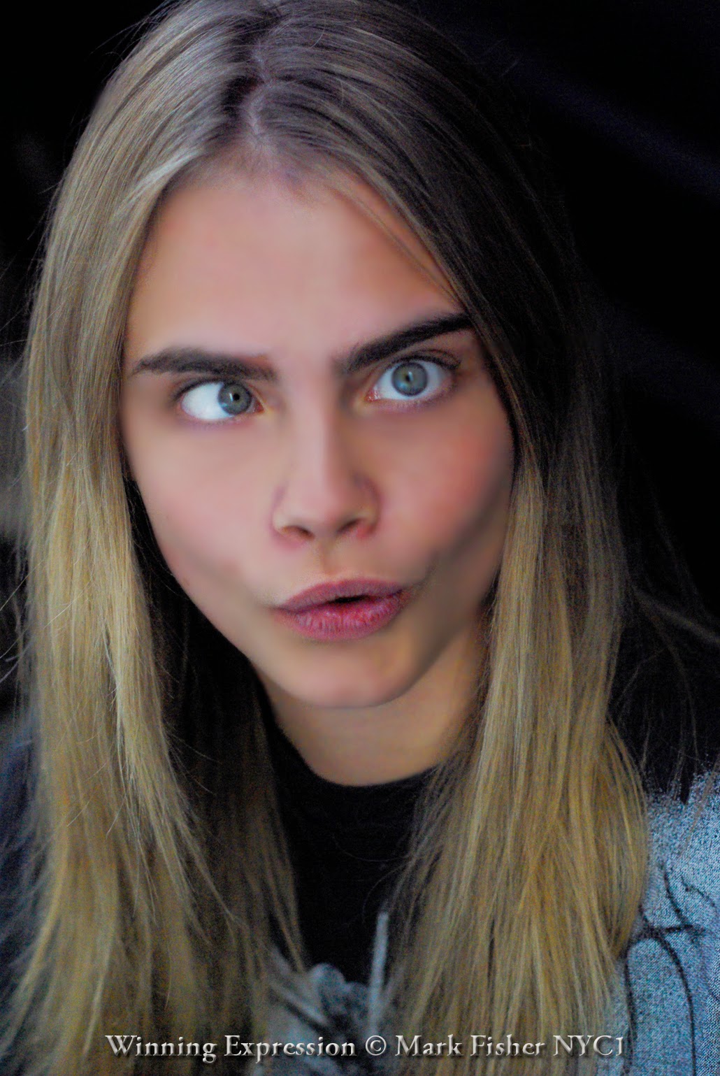 The People For The People: Cara Delevingne • American Photographer Mark ...