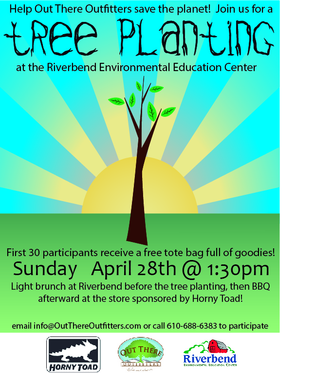 Out There Outfitters: Tree Planting at the Riverbend Environmental ...