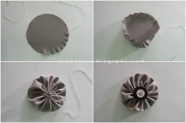 Cara Buat Bunga 3D yang Simple | Siti Kektus