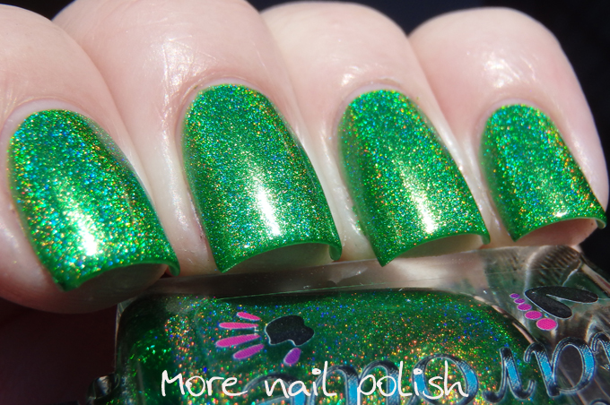 Biohazard with Colors by Llarowe Gemini Rising ~ More Nail Polish