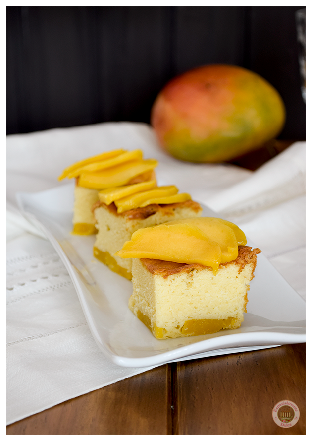 Pastel de mango y chocolate blanco | Especialmente Dulce