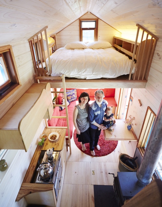 No Impact Girl: Small is beautiful: How to build a tiny house