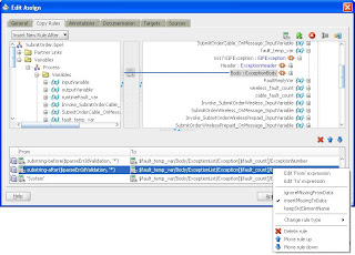 Play Java: BPEL - Handle variables in a 'Assign'