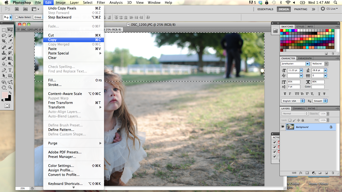 Photoshop Tutorial - Use Two Photos to Get the One You Want - Dear ...