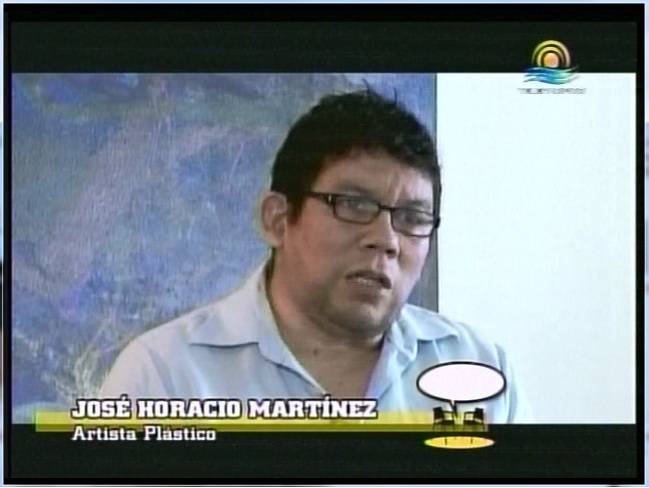 NTC ... Documentos: Ever Astudillo, pintor, en ConversanDOS, con Darío ...